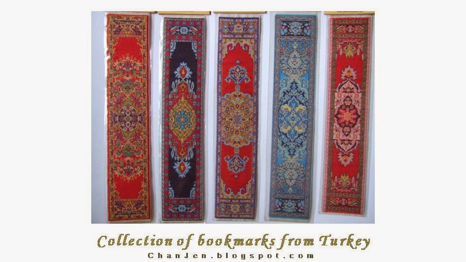 Beautiful Turkish Bookmarks