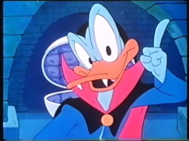 Velharias Desenhos Antigos: Pato Quácula