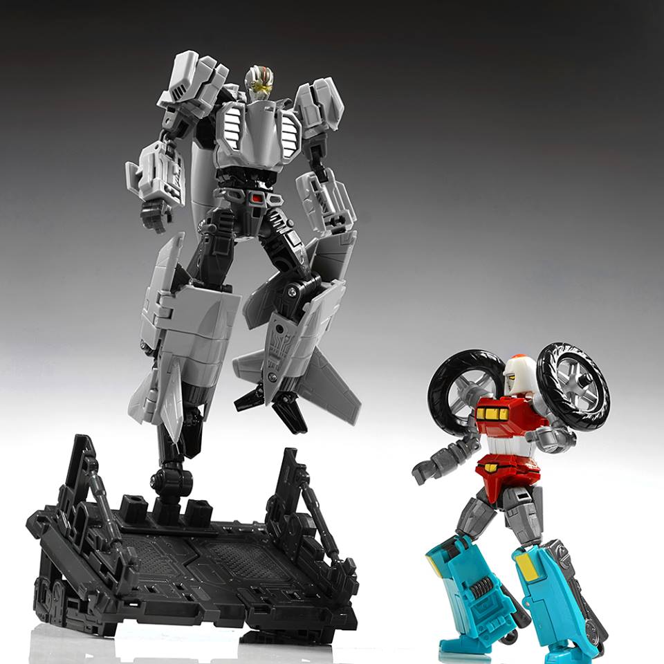 Hisparobot: Machine Robo Series 03 Eagle Robo
