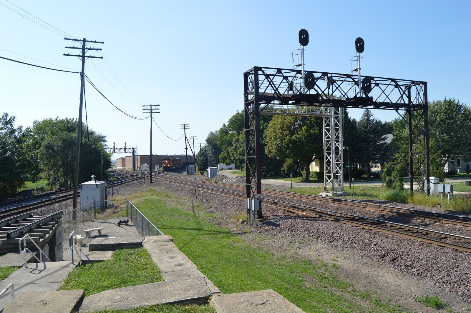 Towns and Nature: Rochelle, IL: Railroad Park