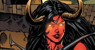 Mayfair DC Heroes Character Database: Blaze