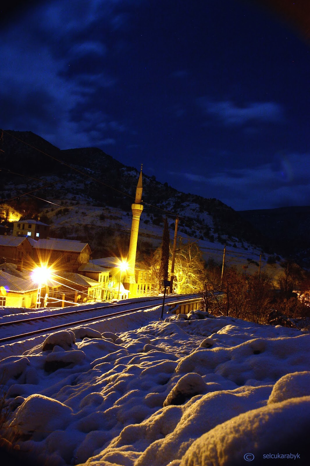 fotobjektif: Kış sezonunun ilk kar manzaraları