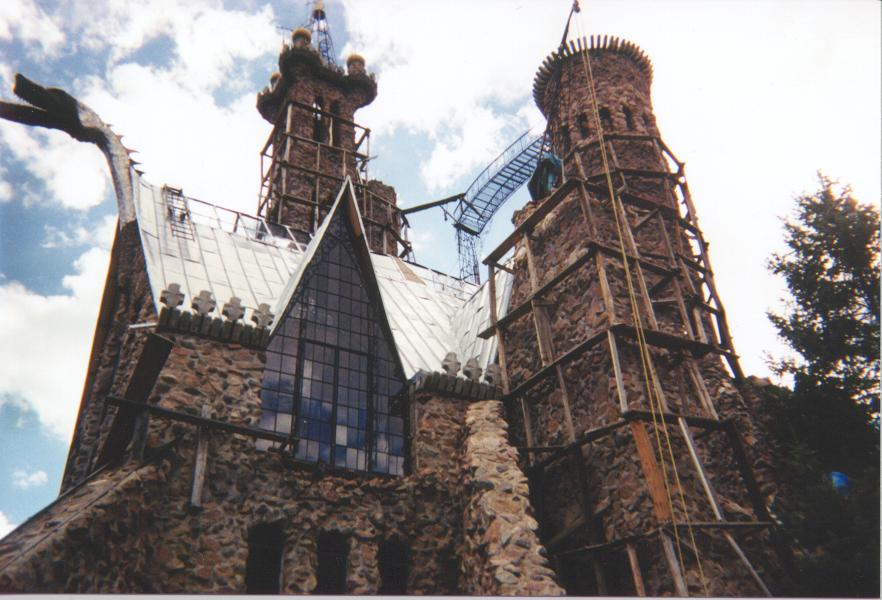 History Undressed: Castle of the Week: Bishop's Castle