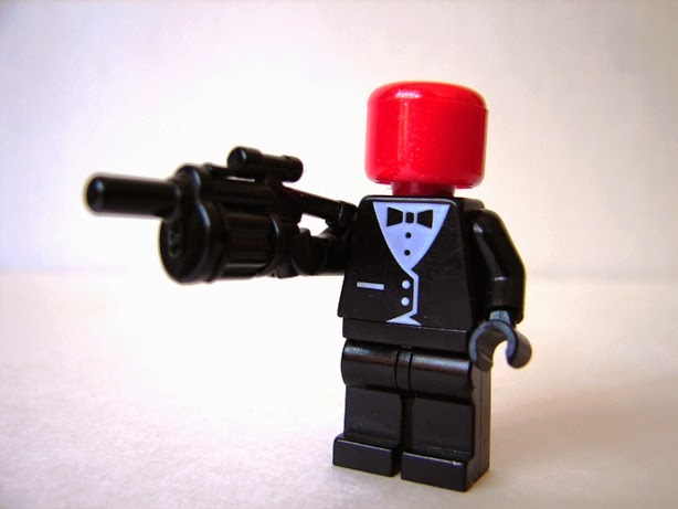 Toyriffic: Red Hood LEGO Minifigure Custom