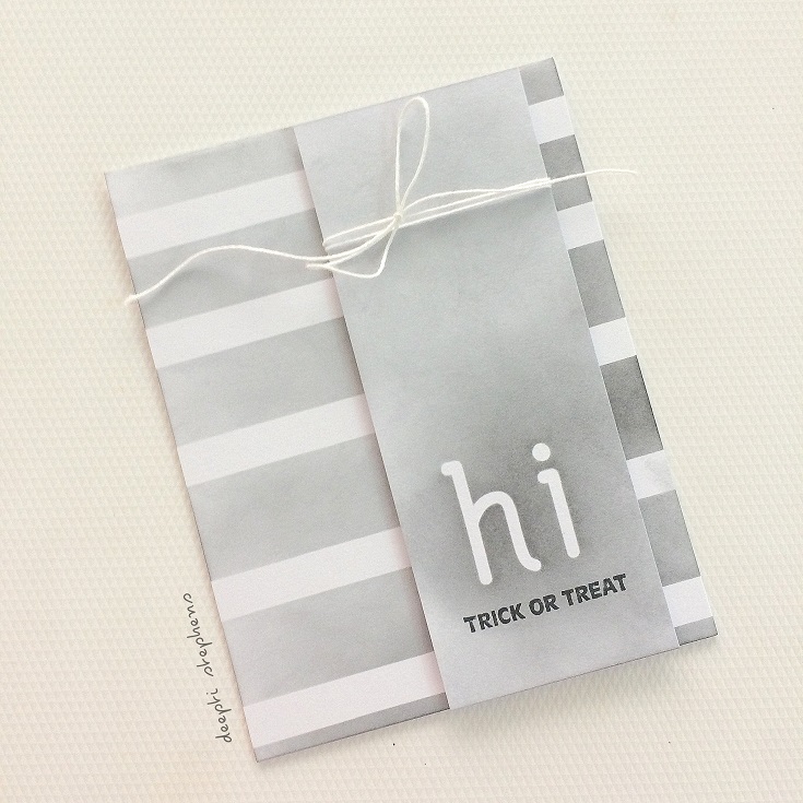 Deepti Stephens: MASKING TECHNIQUE - PART ONE SIMPLE MASKING | VIDEO