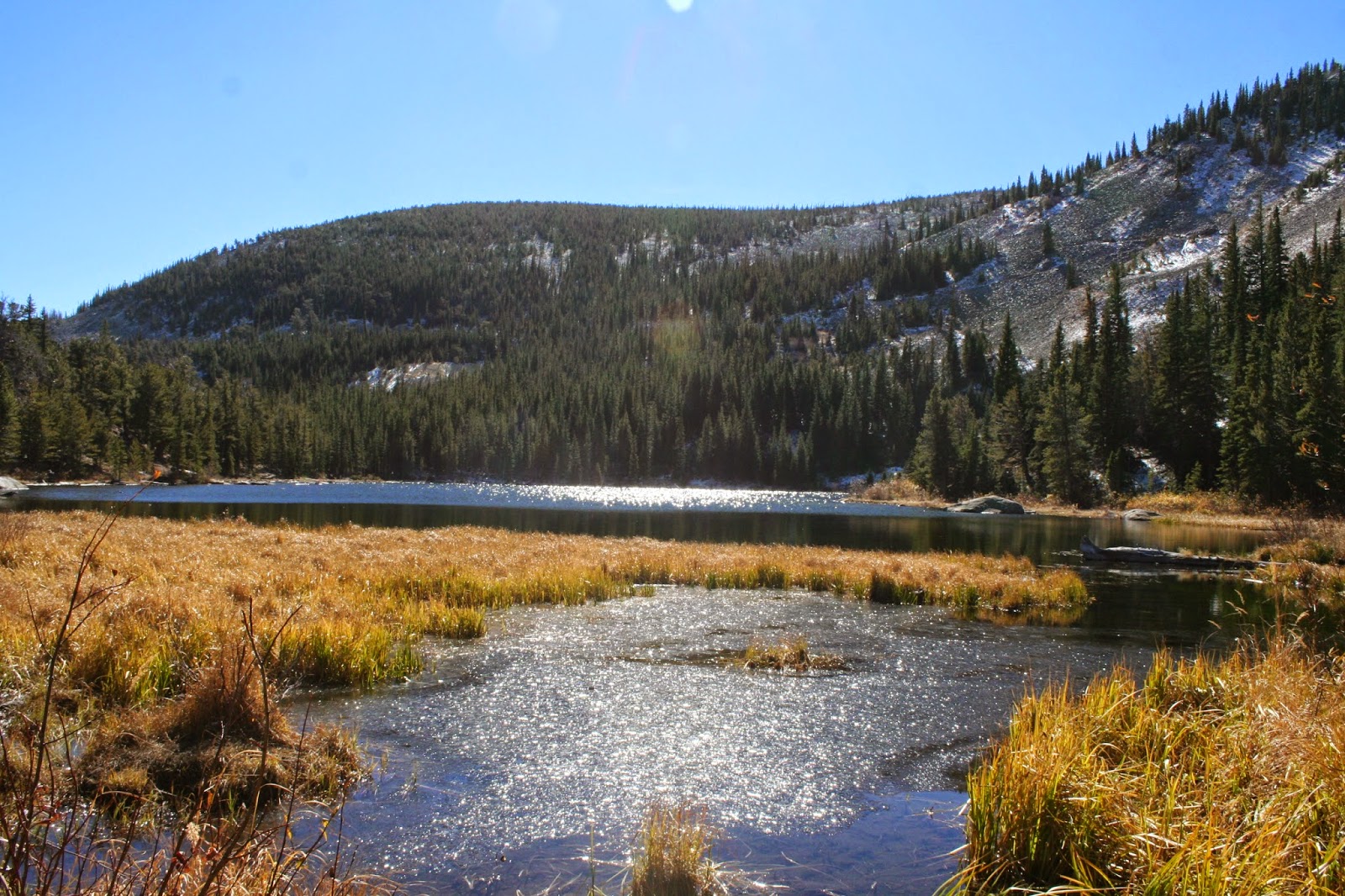 The Hiker: Lost Lake - IPW