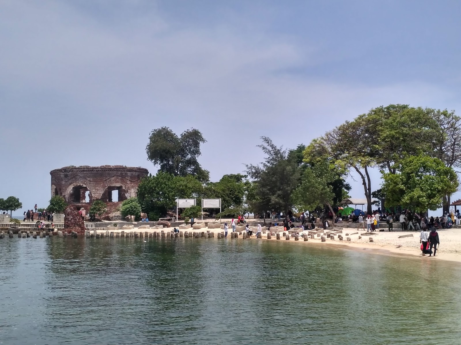 Seperti Apa Pulau Kelor, Cipir Dan Onrust?