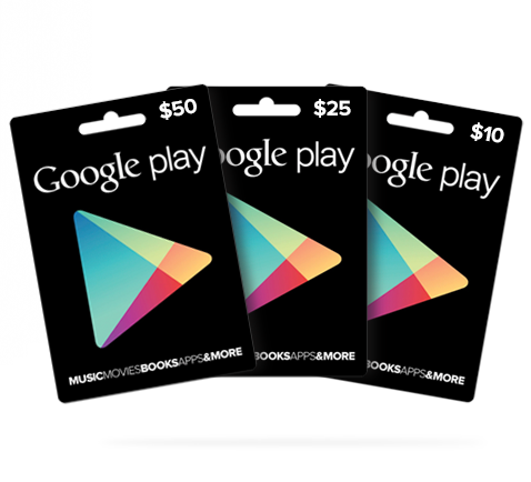 Free Google Play Card