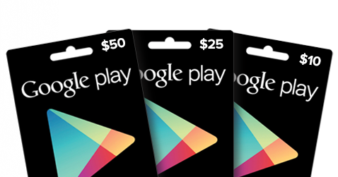 Free Google Play Card: Free Google Play Card