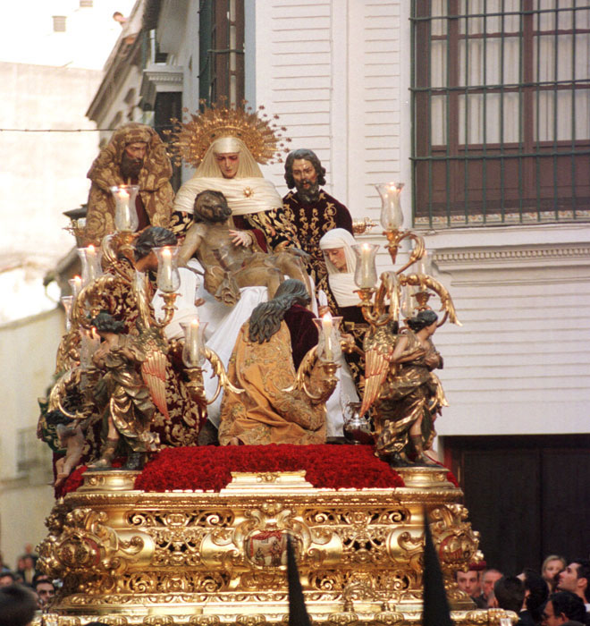Mi cámara cofrade: Como cada Viernes Santo en Sevilla