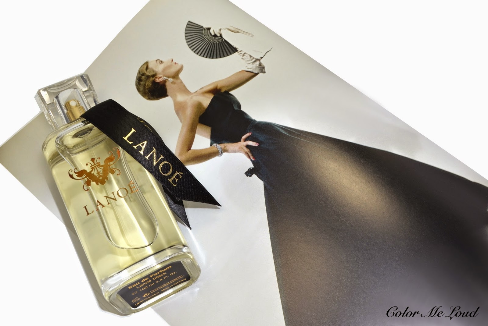 Lanoé Eau de Parfum Black, Review & Photos | Color Me Loud
