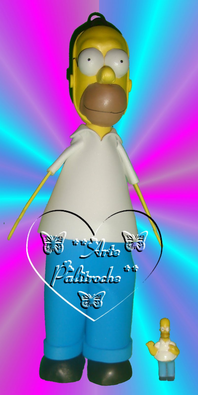 artepalitroche: homero simpson