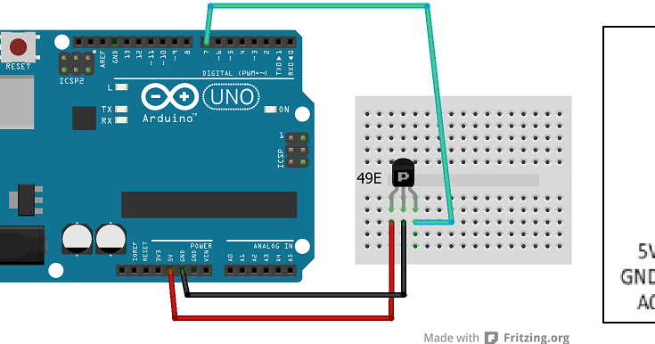 Programando Arduino para una Estación Meteorológica: Veleta con ...