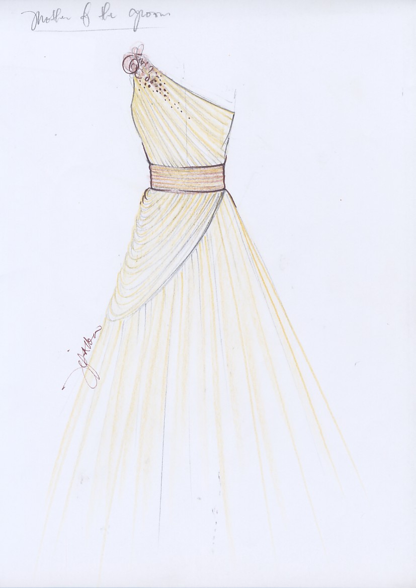 Pinay-Mex heartbeats: Jef Albea - Wedding gown designer : BOOKED