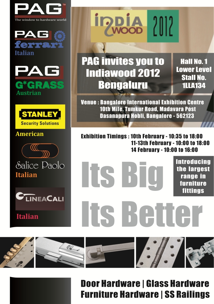 PAG Hardware : Complete Designer & Architectural Hardware Solutions ...