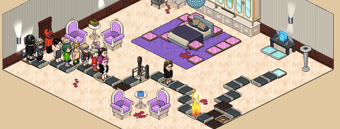 SCREAM QUEENS: Episódio 2 - Habbo Horror Story 2