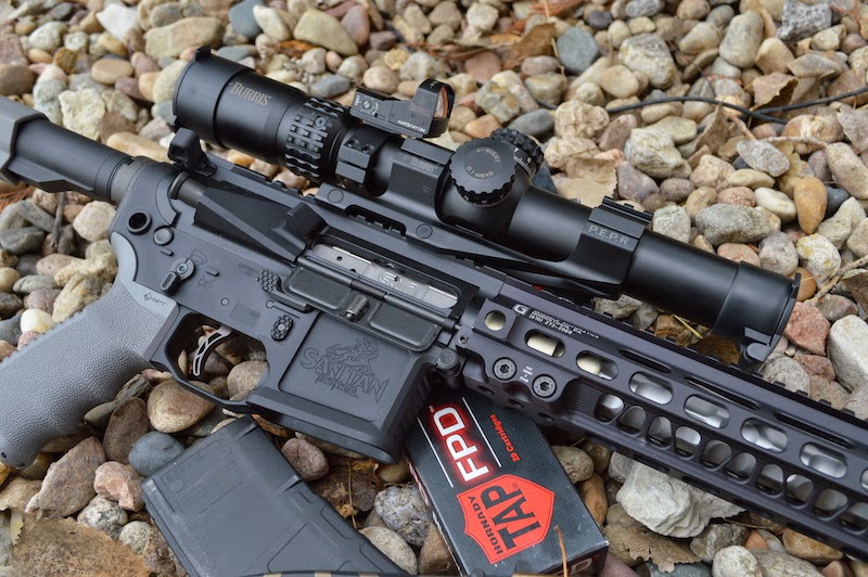 Burris XTRII 1.5x-8x-34mm Fast Fire III Combo 34mm Tube Review