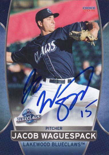 Daily Autograph: Jacob Waguespack