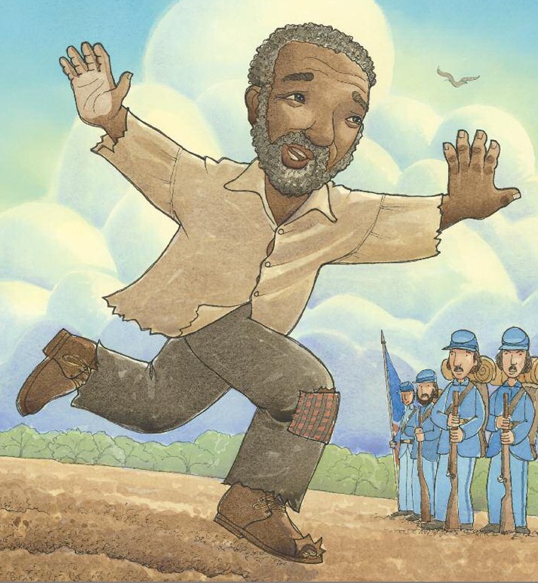 STORYWRAPS: The Remarkable Story of George Moses Horton Poet - a bookwrap