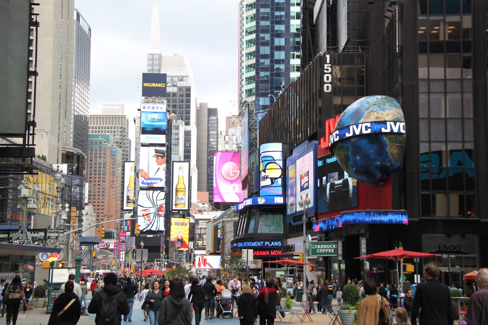 Disfrutando el mundo!: Times Square
