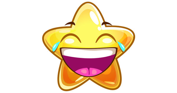 Laughing Star | Symbols & Emoticons