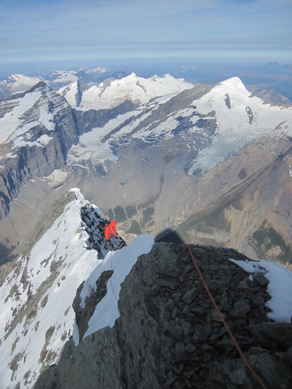 Canadian Rockies Alpine Guides: Mt. Robson - Infinite Patience