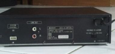 Sony CDP-S41 - CD Player | AudioBaza