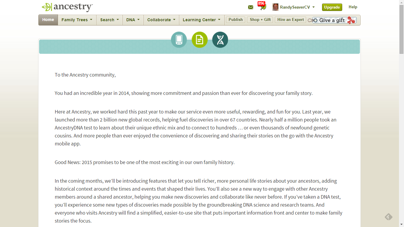 Genea-Musings: Observations and Conjectures on the Ancestry.com CEO ...