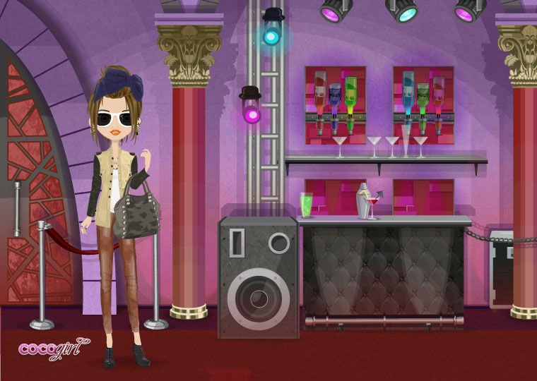Me, You and Fashion: The fashion game i play on FB: Coco Girl