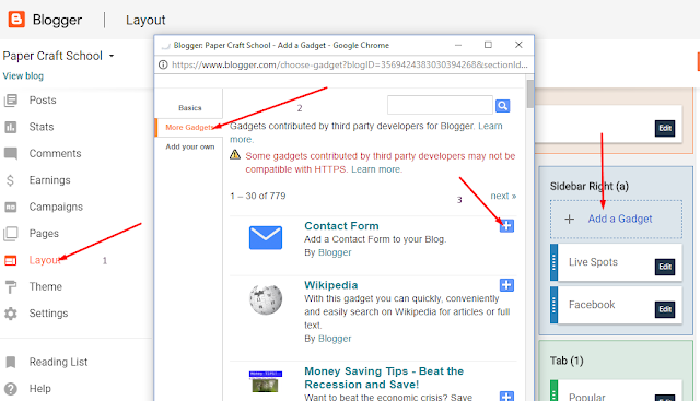 Stylish 5 Best Custom Blogger Contact Form Widgets For Your Blogger ...