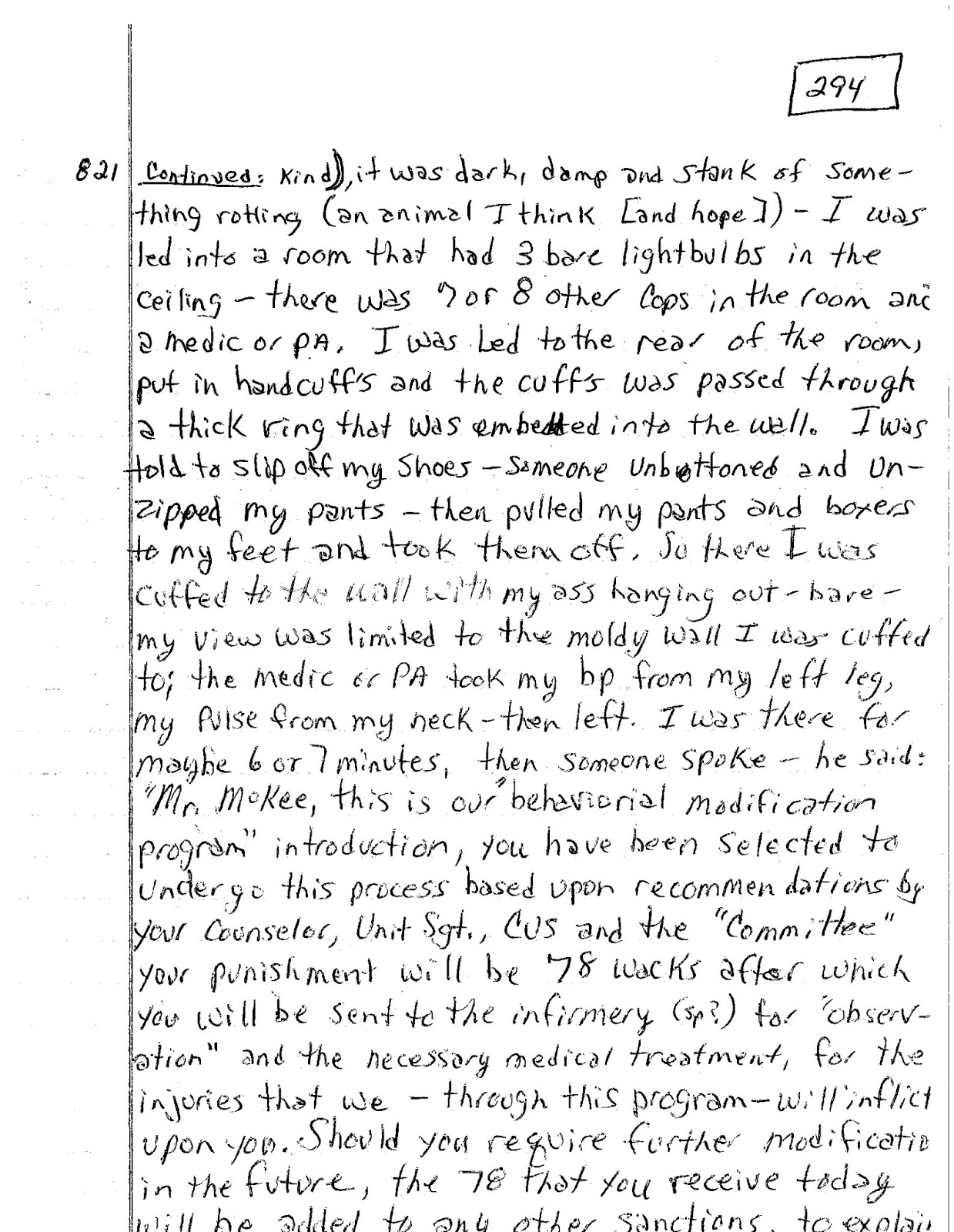 In Birdy's Eyes:: Handwritten 30 Year Daily Prison Log
