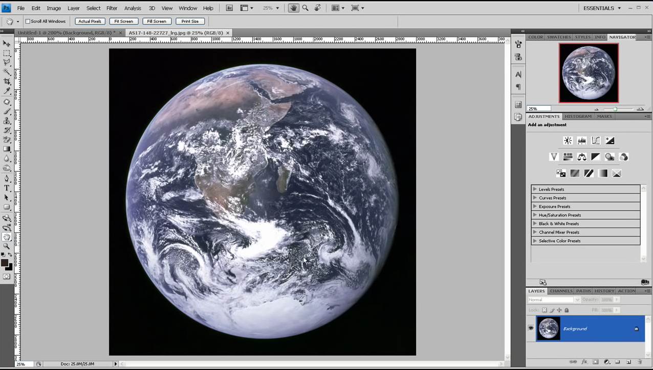 Introduction to Photoshop - Beginner Tutorial ~ Tutorial ShowRoom
