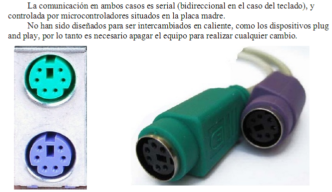 CONECTORES DE UNA PC: 2014