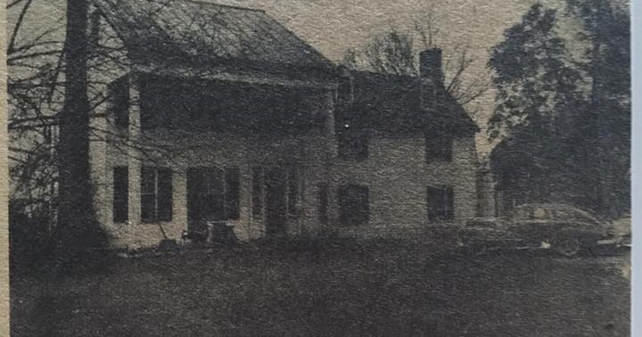 Davidsonville News: Davidson Mansion