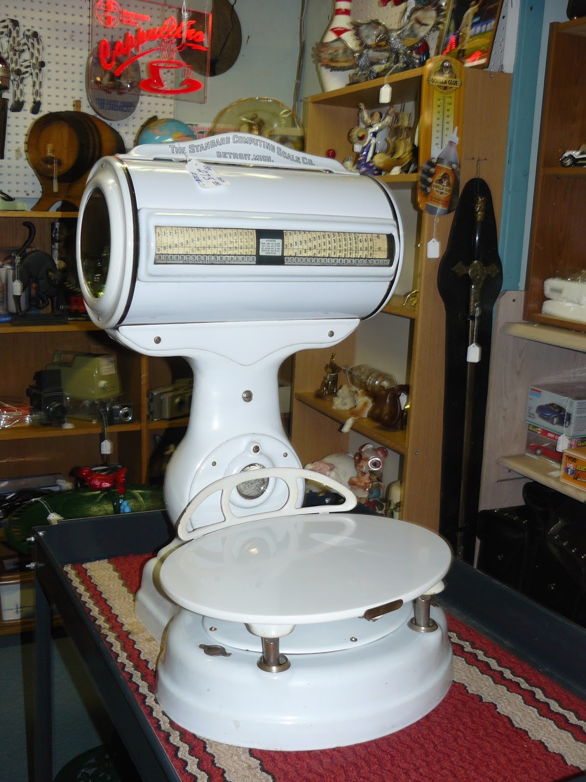 SCRANBERRY COOP : The Standard computing Scale Co, Detroit Mich, White ...