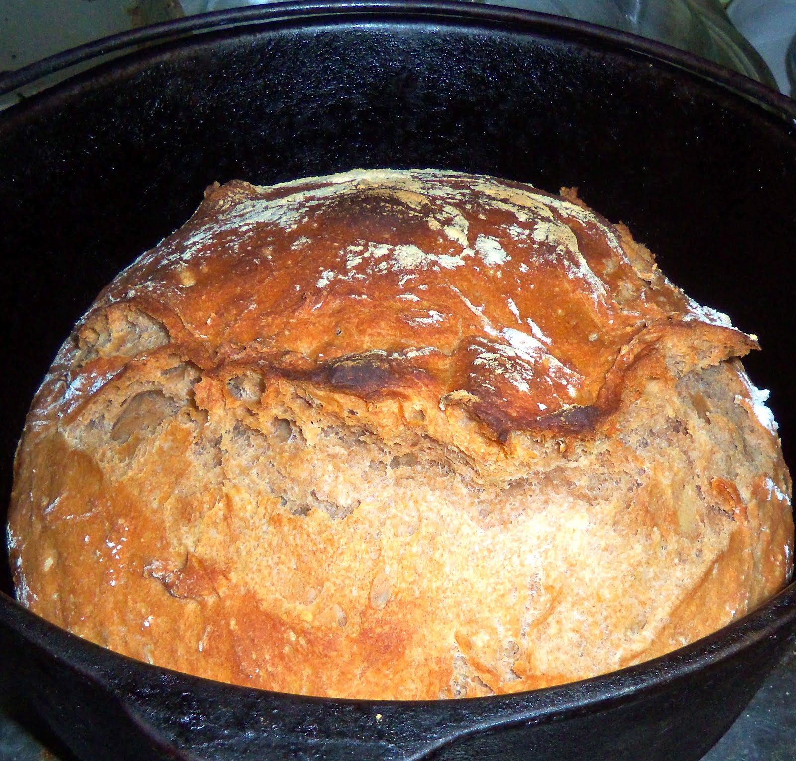 HerbMagik: Witch bread? Making magic happen in 3 minutes......