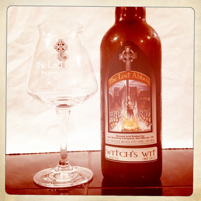 NorCal Beer Blog: The Lost Abbey Witch’s Wit Summer Wit Ale