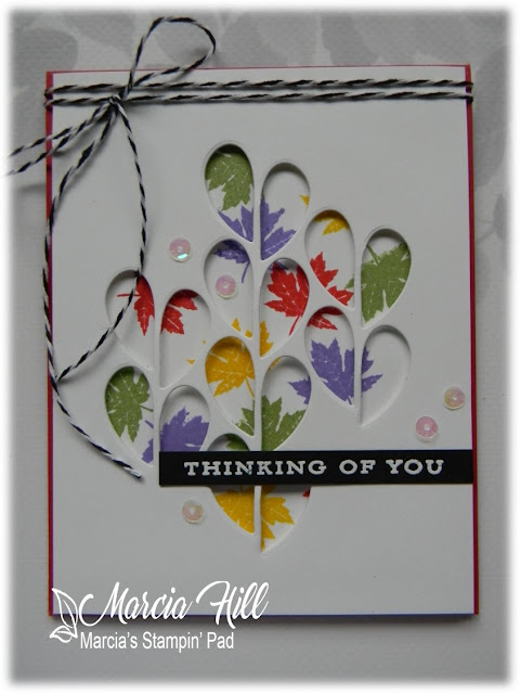Marcia's Stampin' Pad: Color Throwdown Challenge #508