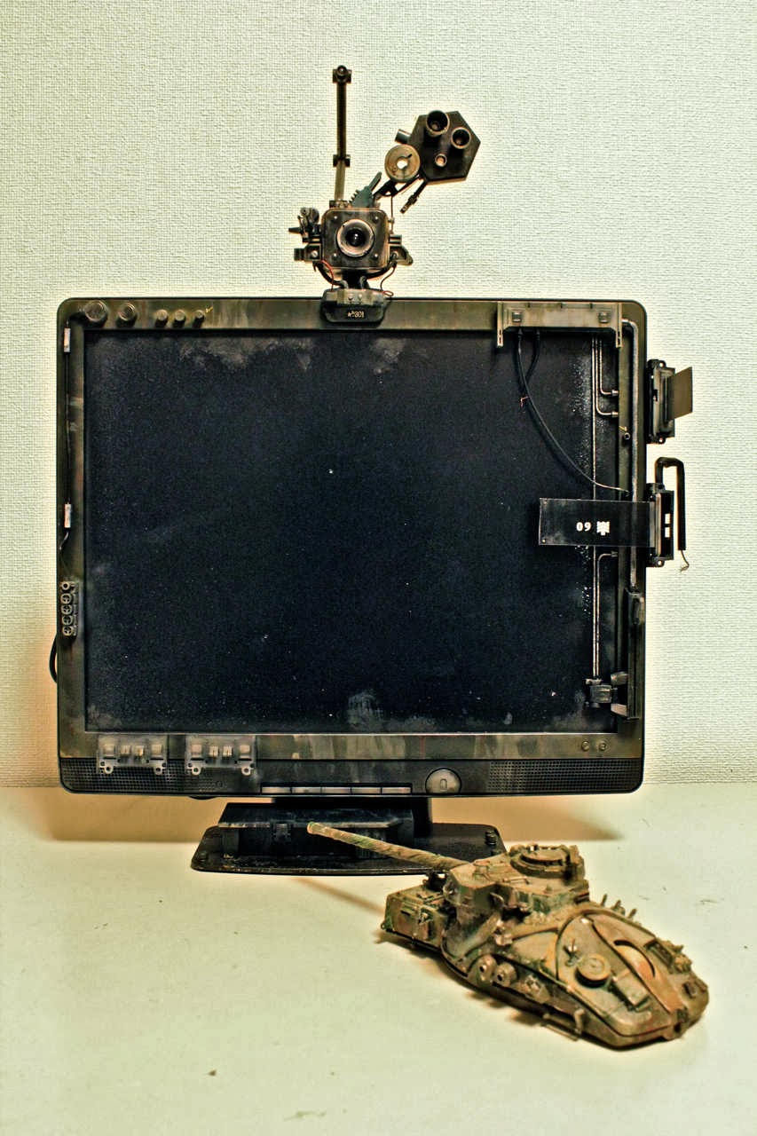 Breathtaking Diorama PC case Modified