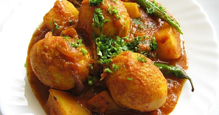 Kitchene Kichukhonn : Dimer jhol / Egg Curry