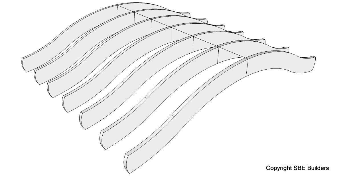 Roof Framing Geometry: Eyebrow & Barrel Roof Dormer Structural Design