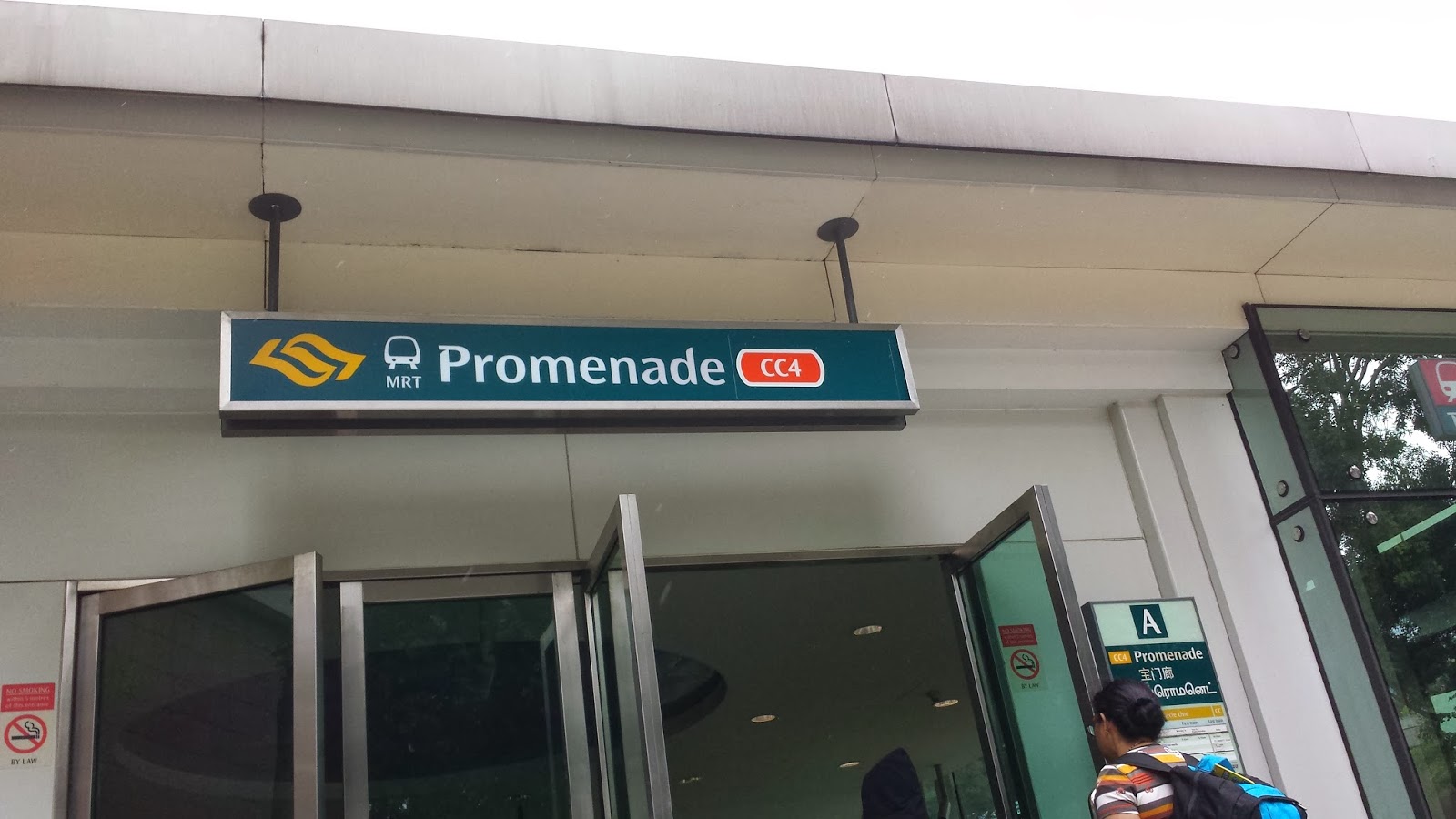 Downtown Line Construction: Promenade update