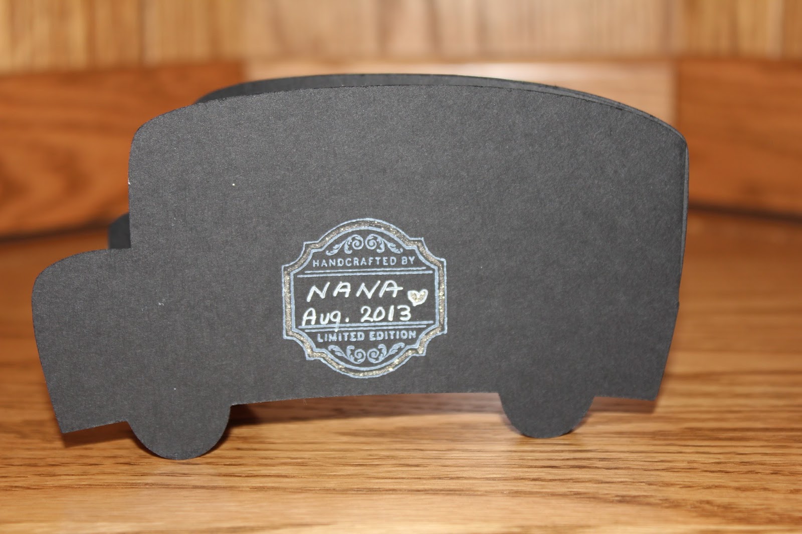 Crafting With Nana: School Bus Card