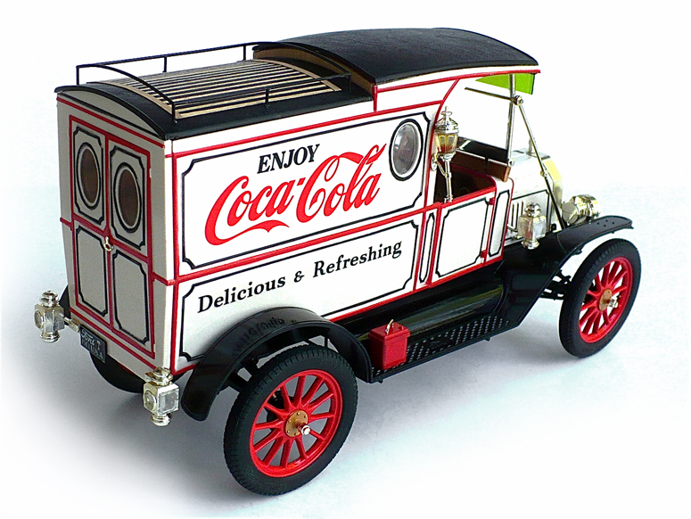 The Great Canadian Model Builders Web Page!: 1913 Ford Model T Van