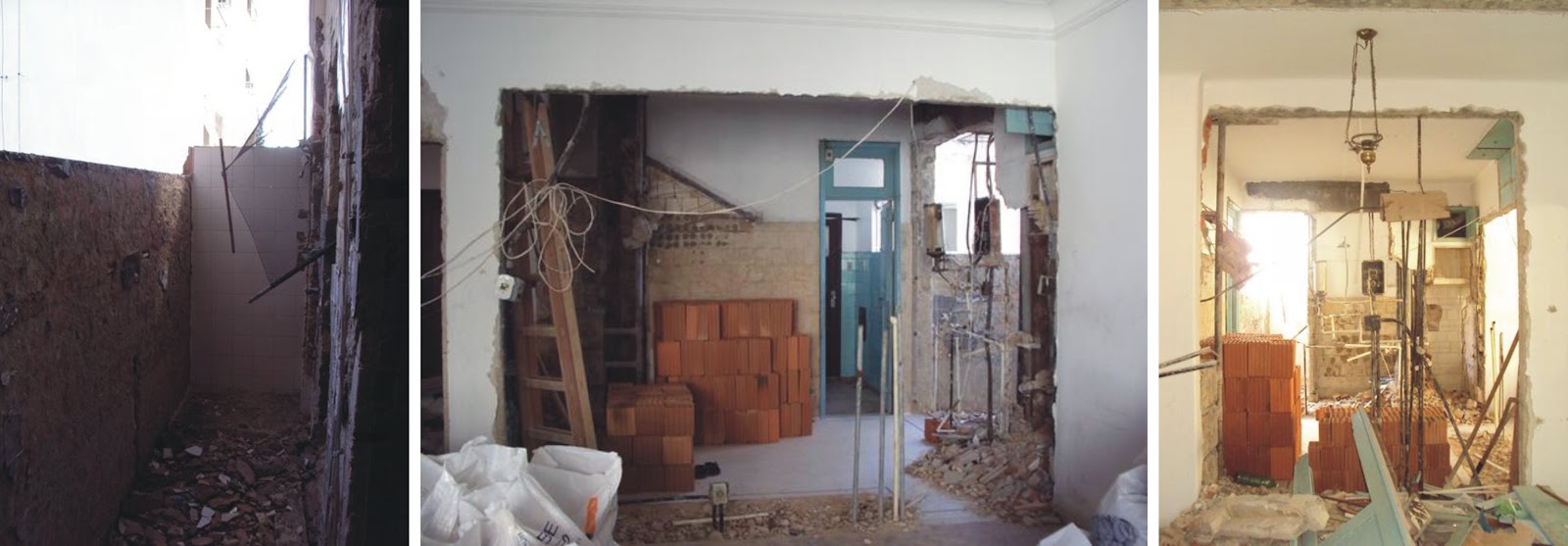 REFORMA DE APARTAMENTO EM LARANJEIRAS - DEMOLIR/CONSTRUIR