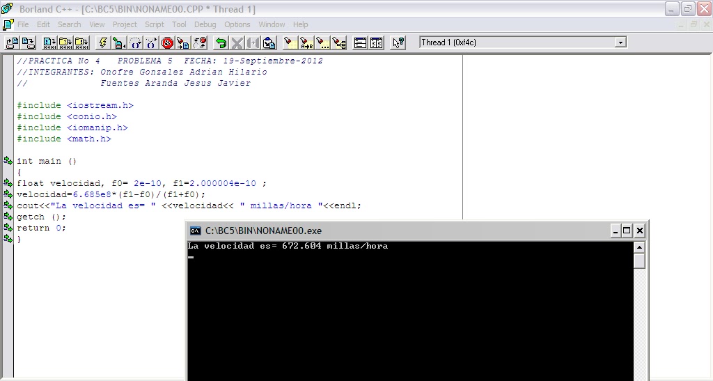 programacion estructurada: Practica 4