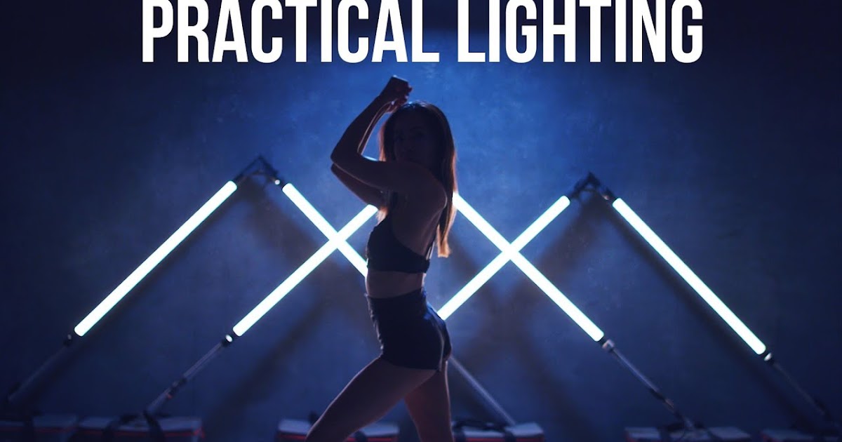 How to Use Practical Lights! 4 Cinematic Lighting Setups - Photography ...