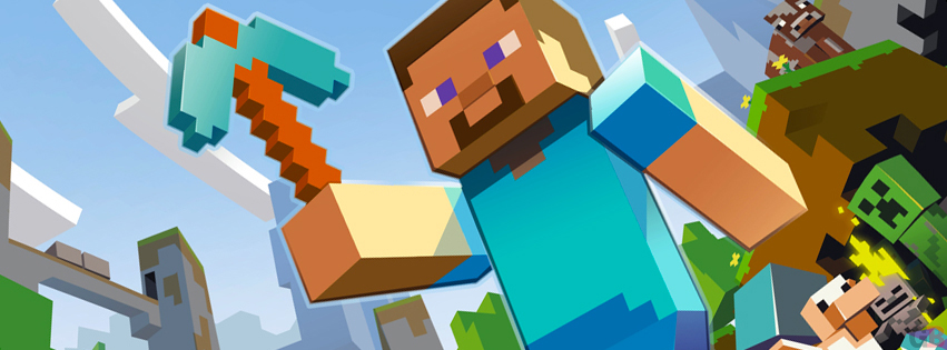 Beta Point: Algumas imagens legais para Capa de Facebook sobre Minecraft!