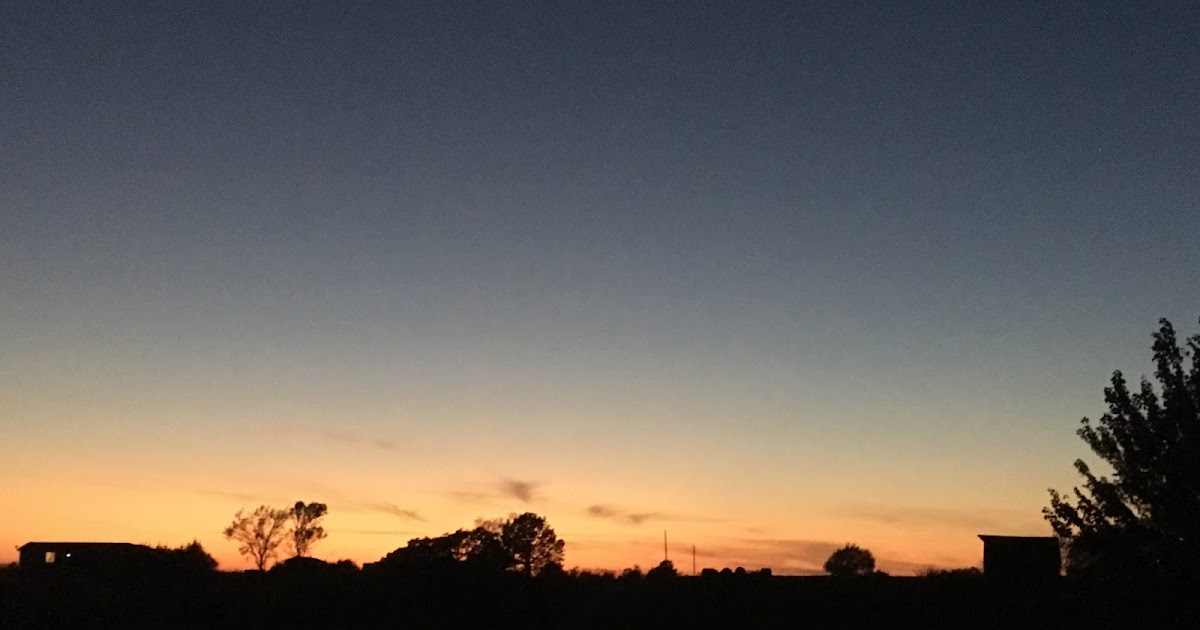 Missouri Farm Girl: Rural Sunsets