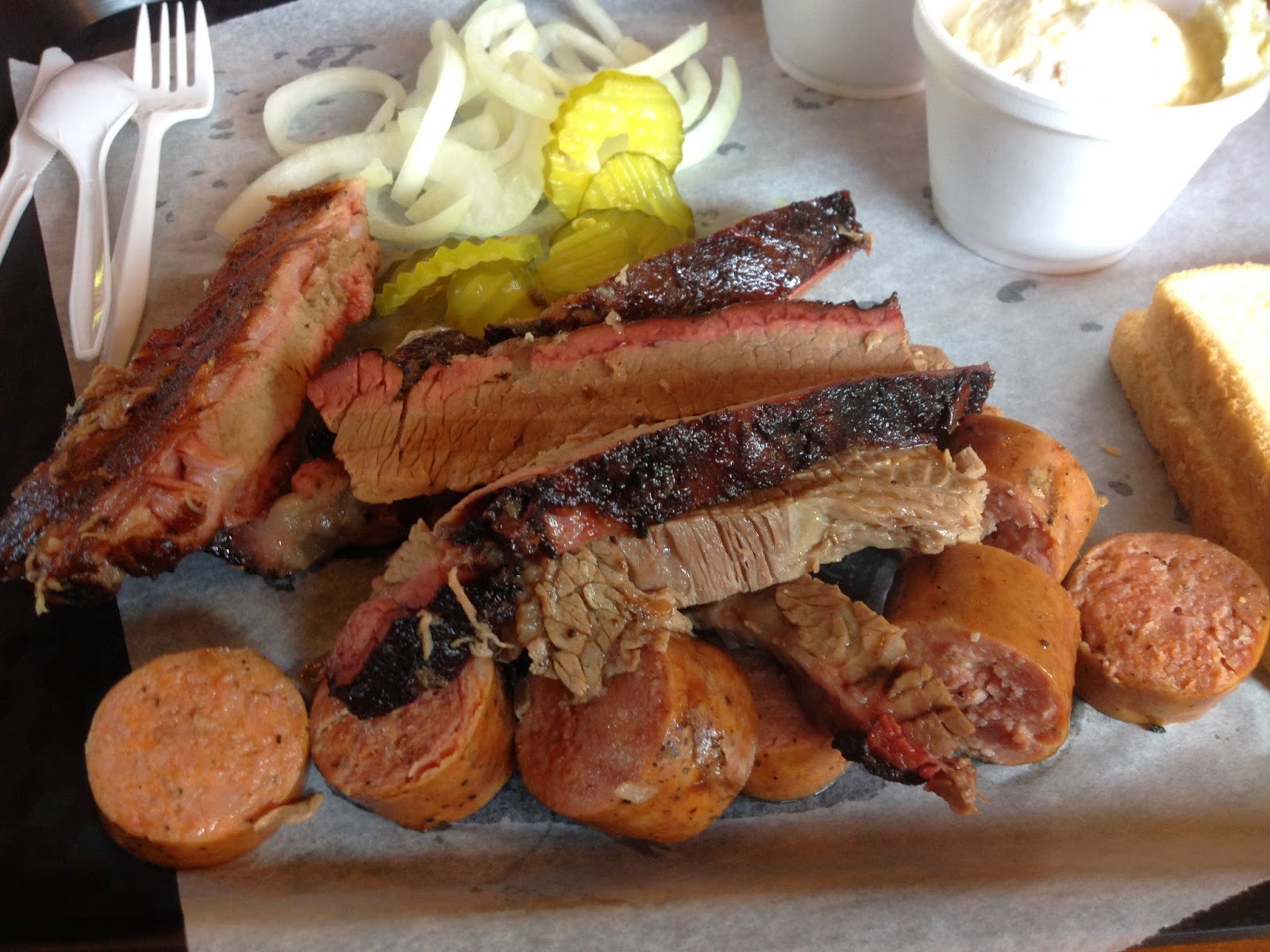 Texas BBQ Ranger: Hill Country BBQ